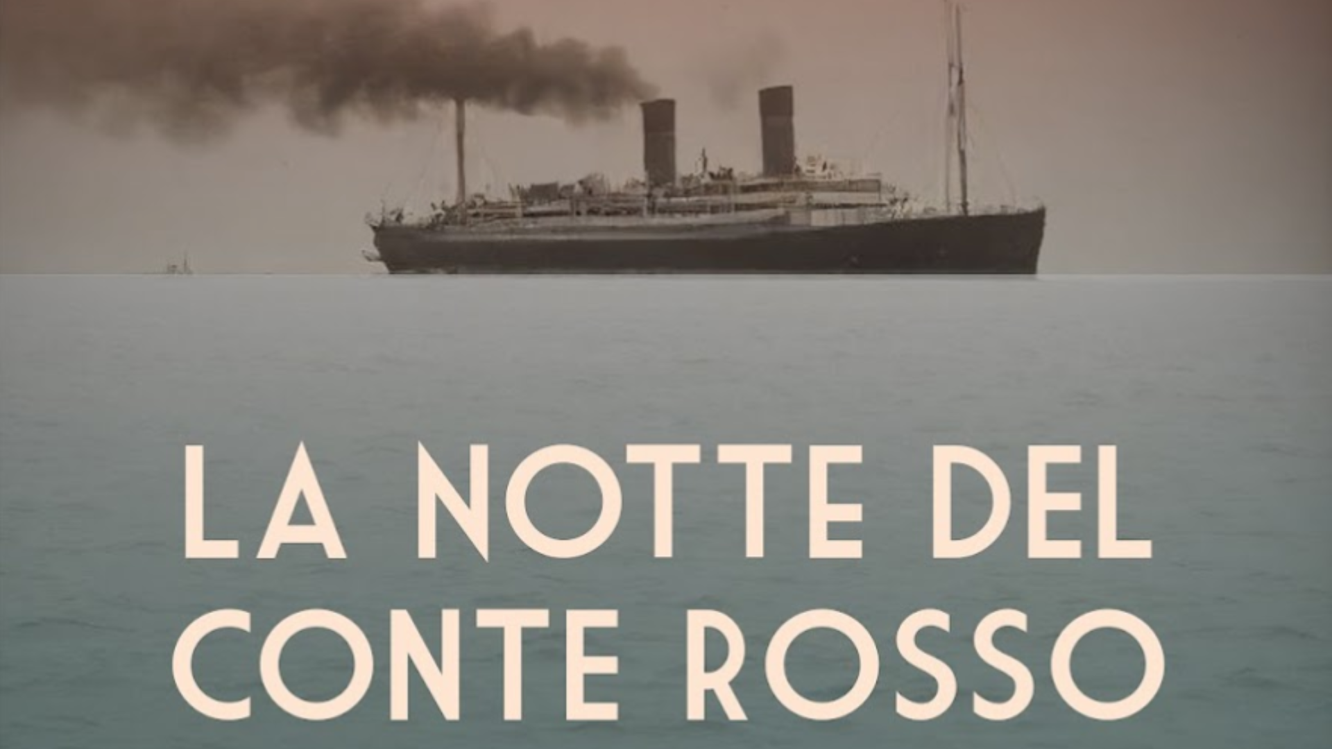 “La Notte del Conte Rosso” – Proiezione al Galata Museo del Mare ...